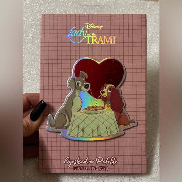 Disney | Makeup | Taste Beauty Lady And The Tramp Eyeshadow Palette ...